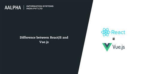 difference between reactjs and vuejs 2024 aalpha