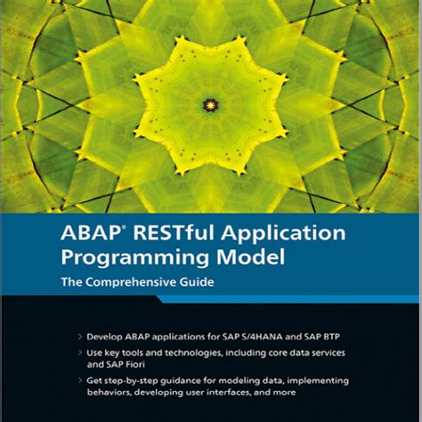 英文版 sap press abap restful application programming model the comprehensive guide 共508页 2022年12月