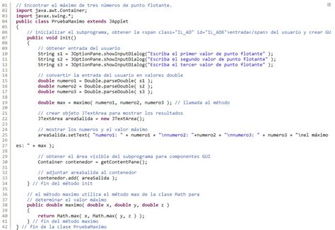 lenguaje de progración 1 funciones en java
