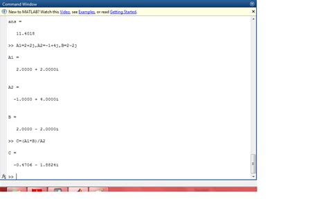 engineering 44 cesar bazua complex numbers matlab