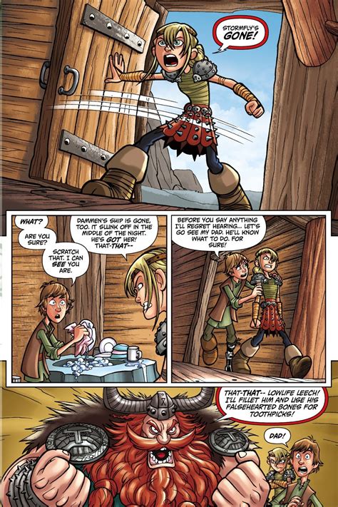 Dreamworks Dragons Riders Of Berk Issue 3 Read Dreamw