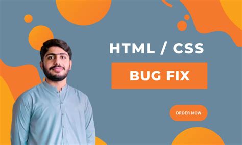 fix html css bootstrap and responsive issues of your website by ahsansajjad785 fiverr