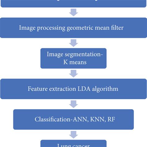 pdf lung cancer classification and prediction using machine learning and image processing