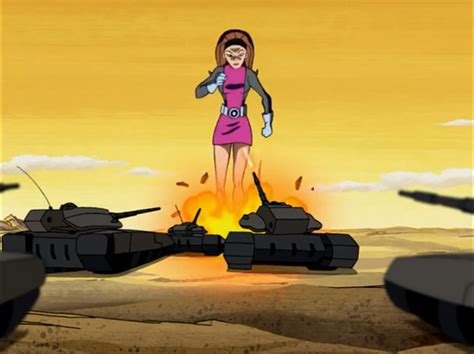 Giantess Elasti Girl Teen Titans 9b By Beysterdude On Deviantart