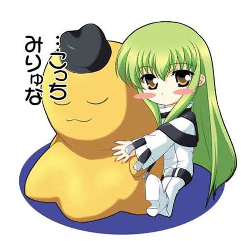 C C And Cheese Kun Code Geass And 2 More Drawn By Mikage Takashi