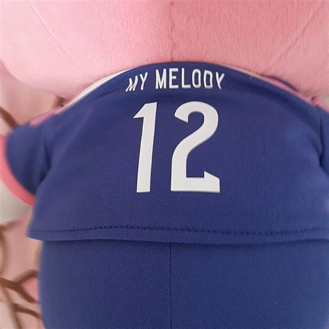 代購代標第一品牌樂淘letaoマイメロディ My Melody ぬいぐるみ なでしこJAPAN 当たりくじ FIFAワールドカップ