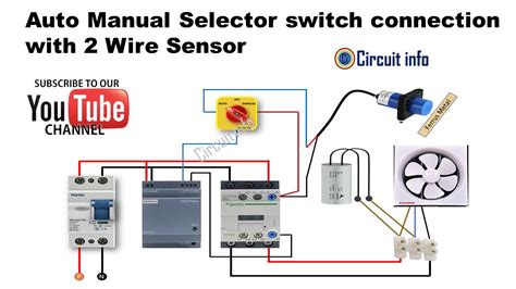 Salzer Auto Manual Selector Switch Wiring Diagram Manual Aut