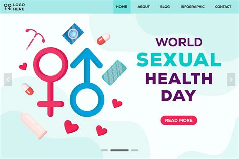 Landing Page World Sexual Health Day Illustration 9323622 Vector Art At Vecteezy