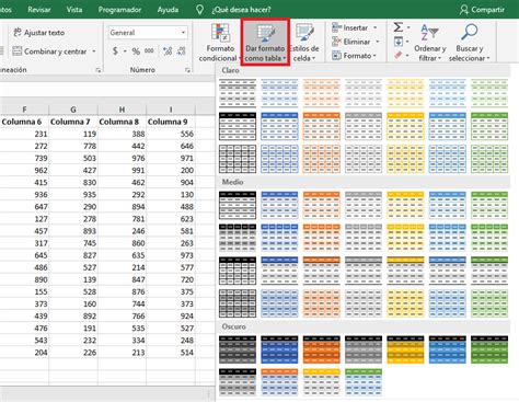 Resaltar Filas Y Columnas En Excel Image To U