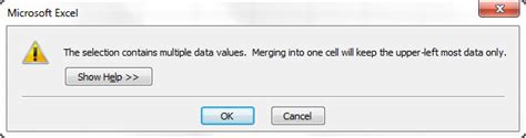 how to merge rows in excel without losing data