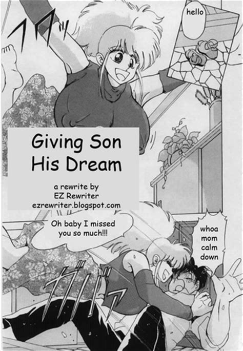 Giving Son His Dream Rewrite English Doujinshi Rocks