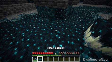 How To Make A Sculk Sensor In Minecraft