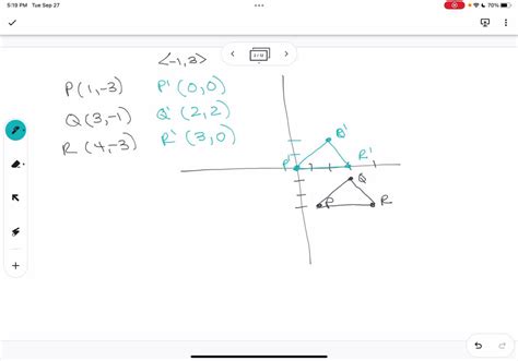 solved a write a sequence of rigid motions to take figure abc to figure def b explain how you