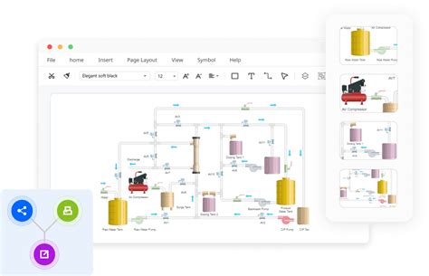 Free Online Process Flow Diagram Maker EdrawMax Online