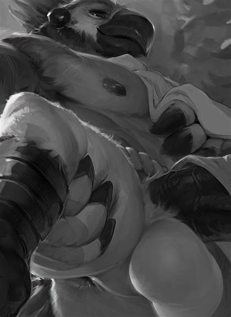 Rule 34 2017 Anthro Anus Areola Ass Avian Balls Beak Big Balls Big Penis Bird Breath Of The