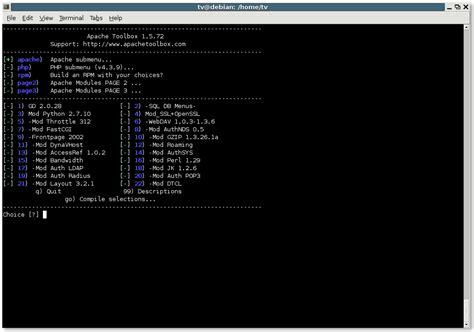 Installing Apache Php And Modules Easily With ApacheToolbox NixCraft
