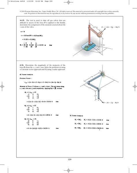 Chapter Engineering Mechanics Statics R C Hibbeler Th Edition