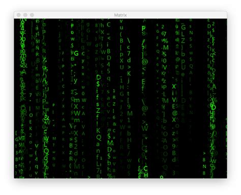 “编学编玩”用pygame编写游戏（10）pygame实现一个黑客帝国矩阵 matrix suiyan 碎言