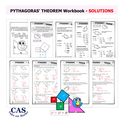 Introduction To Pythagoras Theorem Workbook And Activity Australian