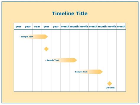 30 Timeline Templates Excel Power Point Word ᐅ TemplateLab