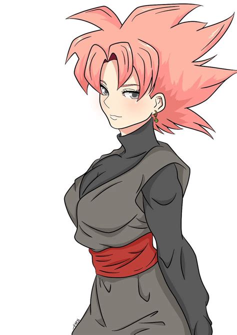 Goku Black Genderbend By Findaslaya On Deviantart