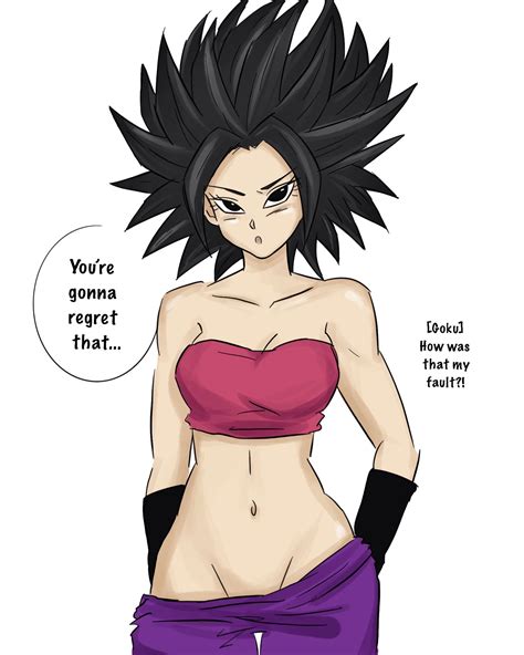 Rule 34 1girls Caulifla Cute Dragon Ball Dragon Ball Super Female Female Saiyan Gokutrash
