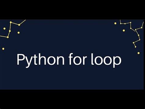 8 Basic Python Tutorial For Beginners Practice Exercise On For Loop YouTube