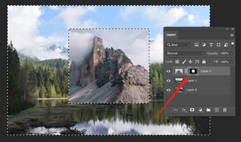 How To Crop A Single Layer In Photoshop