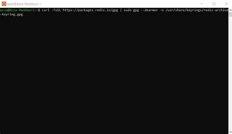 How To Install Redis On Windows Using WSL2 DEV Community
