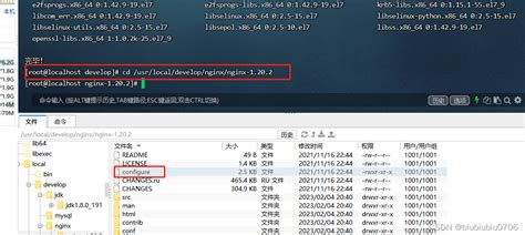 linux安装nginx