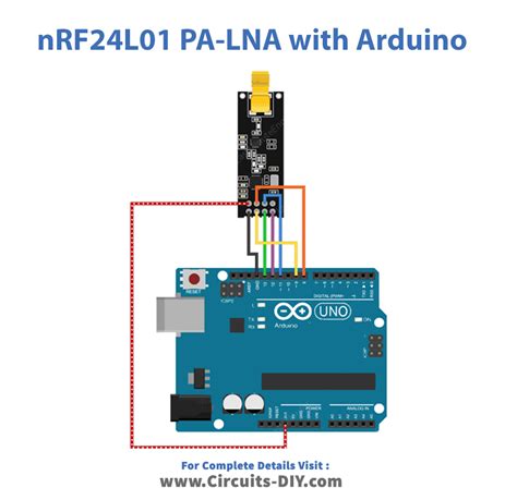 Interfacing Of Arduino With Nrf24l01 The Engineering Projects