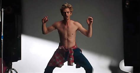 When Andrew Garfield Recalled Yolo Before Running Nked With A Dldo On The Streets On My