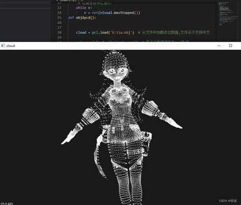 vscode python3 6配置pcl点云库 obj3d模型转pcd点云图 在vscode中安装pcl库 csdn博客