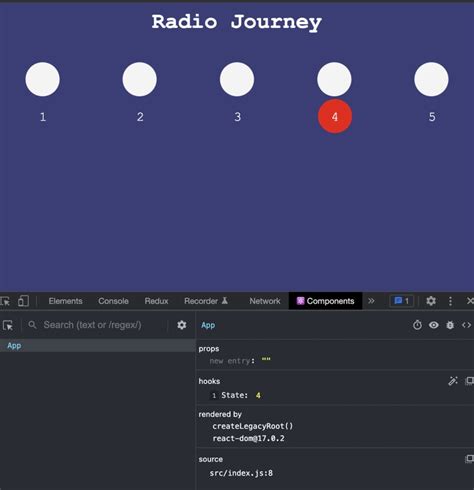 Multiple Radio Buttons In React DEV Community
