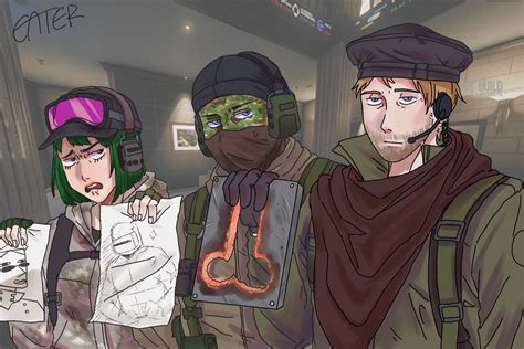 Pin On Rainbow Six Rainbow Meme Rainbow Six Siege Memes Rainbow Six Siege Art