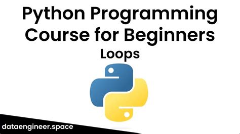 python programming course loop control statements youtube