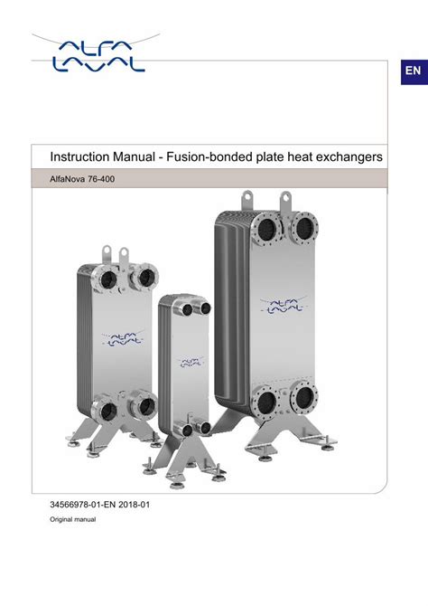 PDF Instruction Manual Fusion Bonded Plate Heat Exchangers PDF