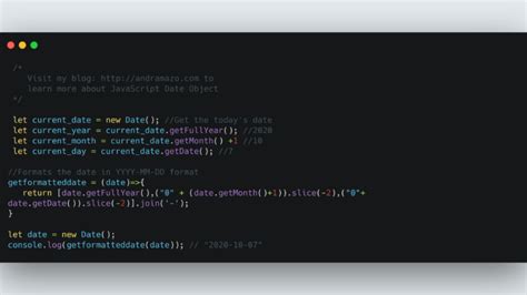 Playing With JavaScript Dates Andramazo