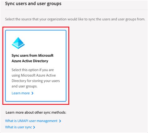 Tutorial Configure Adobe Identity Management For Automatic User Provisioning With Microsoft