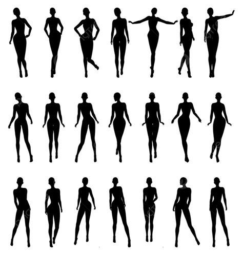 Female Naked Silhouette Transparent Background Naked Female Silhouette