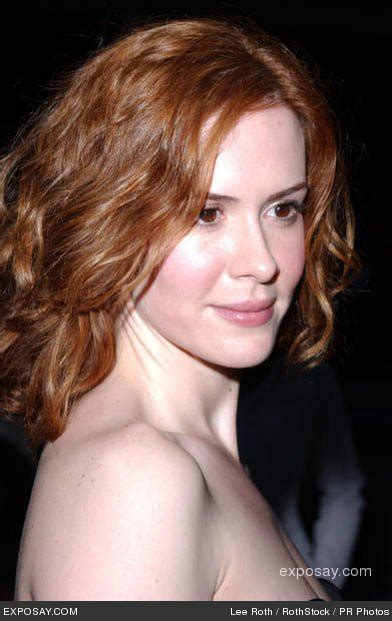 Naked Sarah Paulson Added 07192016 By Makhan