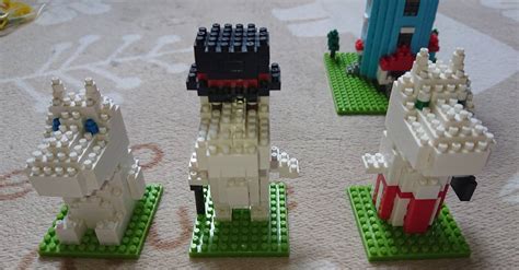 Yahoo オークション ナノブロック nanoblock ムーミン 完成品 セット