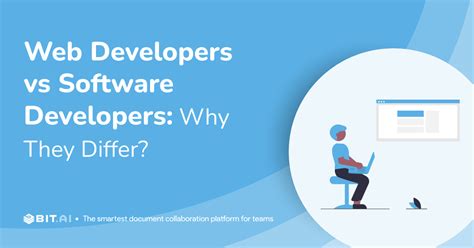 web developer vs software developer what s the difference