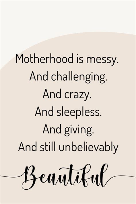 13 PERFECT Quotes About Motherhood Being Hard Motivation For Mom