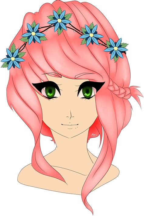 Cute Anime Girl Png Vector Psd And Clipart With 59 Off