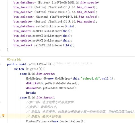在android开发中怎么对sqlite数据库进行增删改查操作 移动开发 亿速云