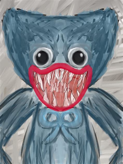 My Fanart Of Huggy Wuggy Poppy Playtime Amino