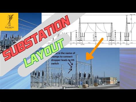 Electrical Substation Diagram