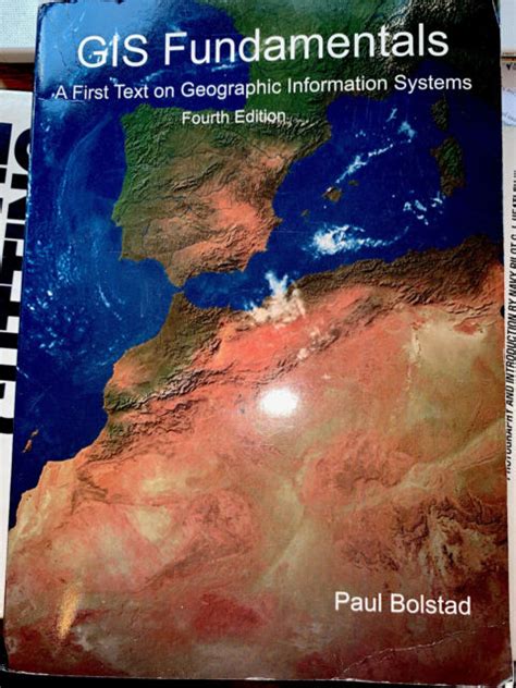 gis fundamentals 4th edition a first text on gis by paul bolstad 2012 trade paperback for