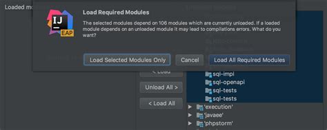 intellij idea 2017 2 eap introduces unloaded modules the intellij idea blog